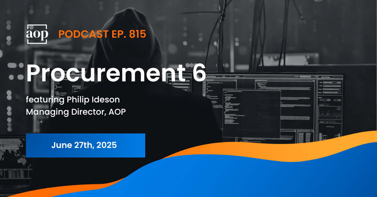 Procurement 6 – June 27th, 2025